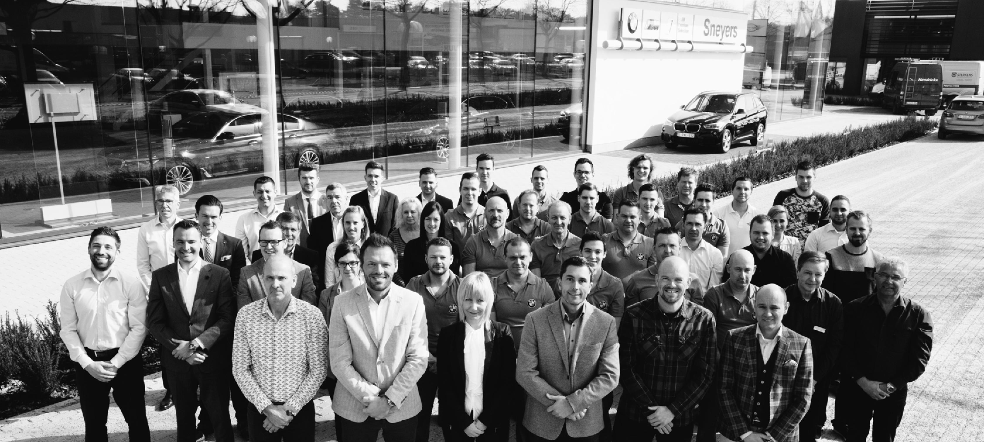 Welkom | BMW Sneyers