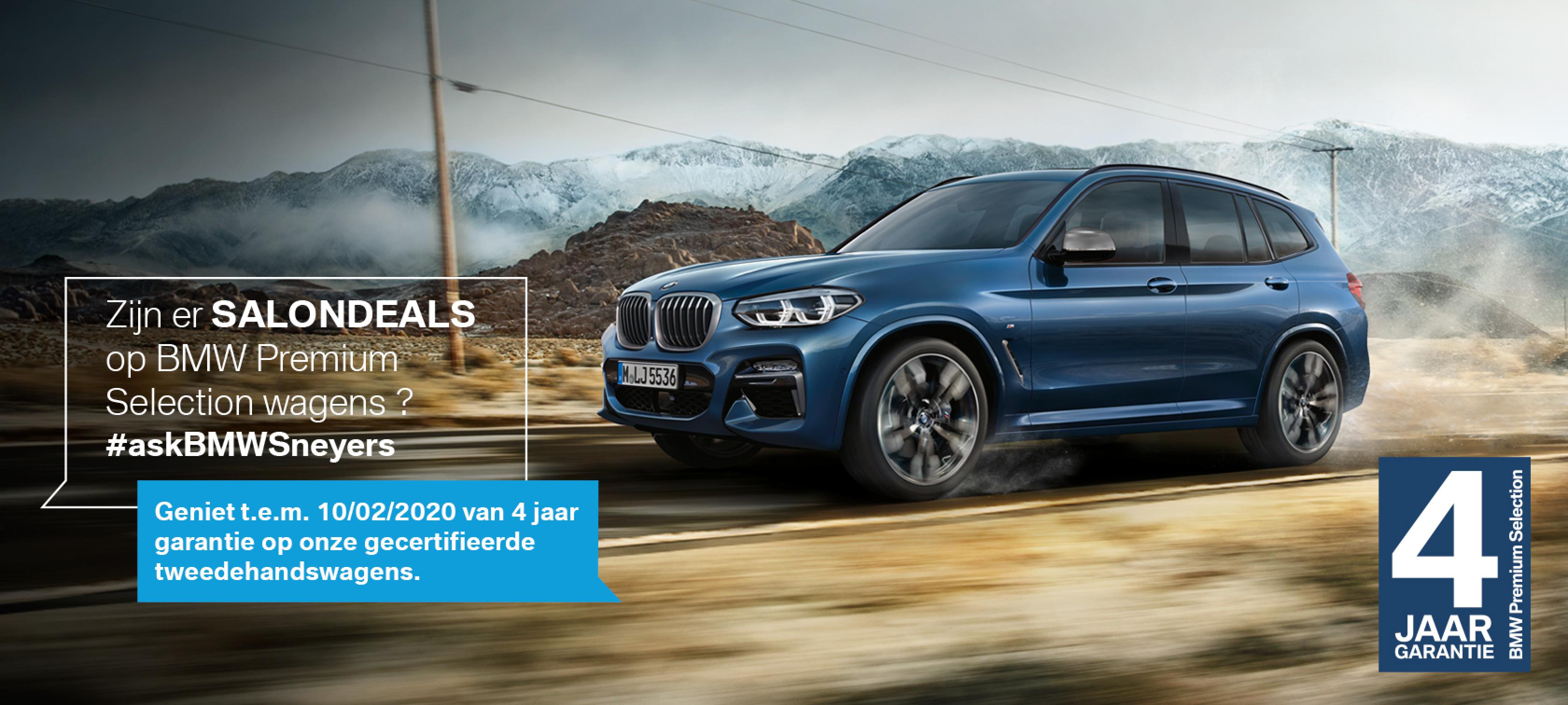 Welkom | BMW Sneyers